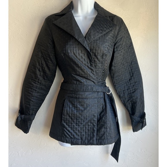 Anne Fontaine | Jackets & Coats | Anne Fontaine Melva Belted Wrap ...